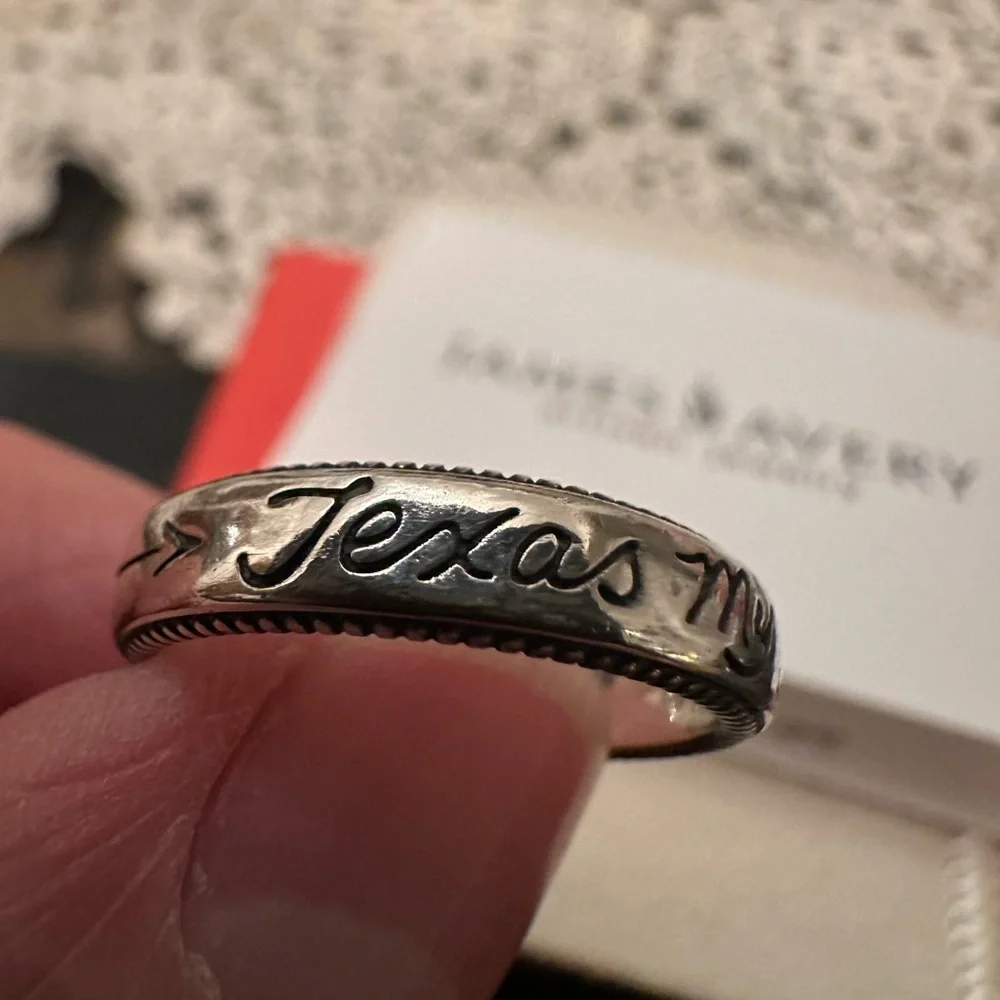 James Avery | Jewelry | Rare Retired James Avery 836 Texas My Texas ...